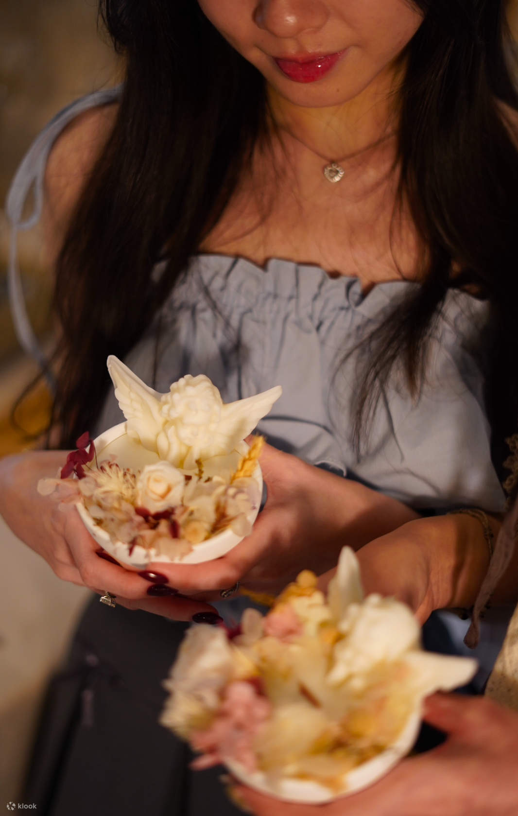 Pembuatan Lilin Bunga Aromaterapi - Klook Indonesia