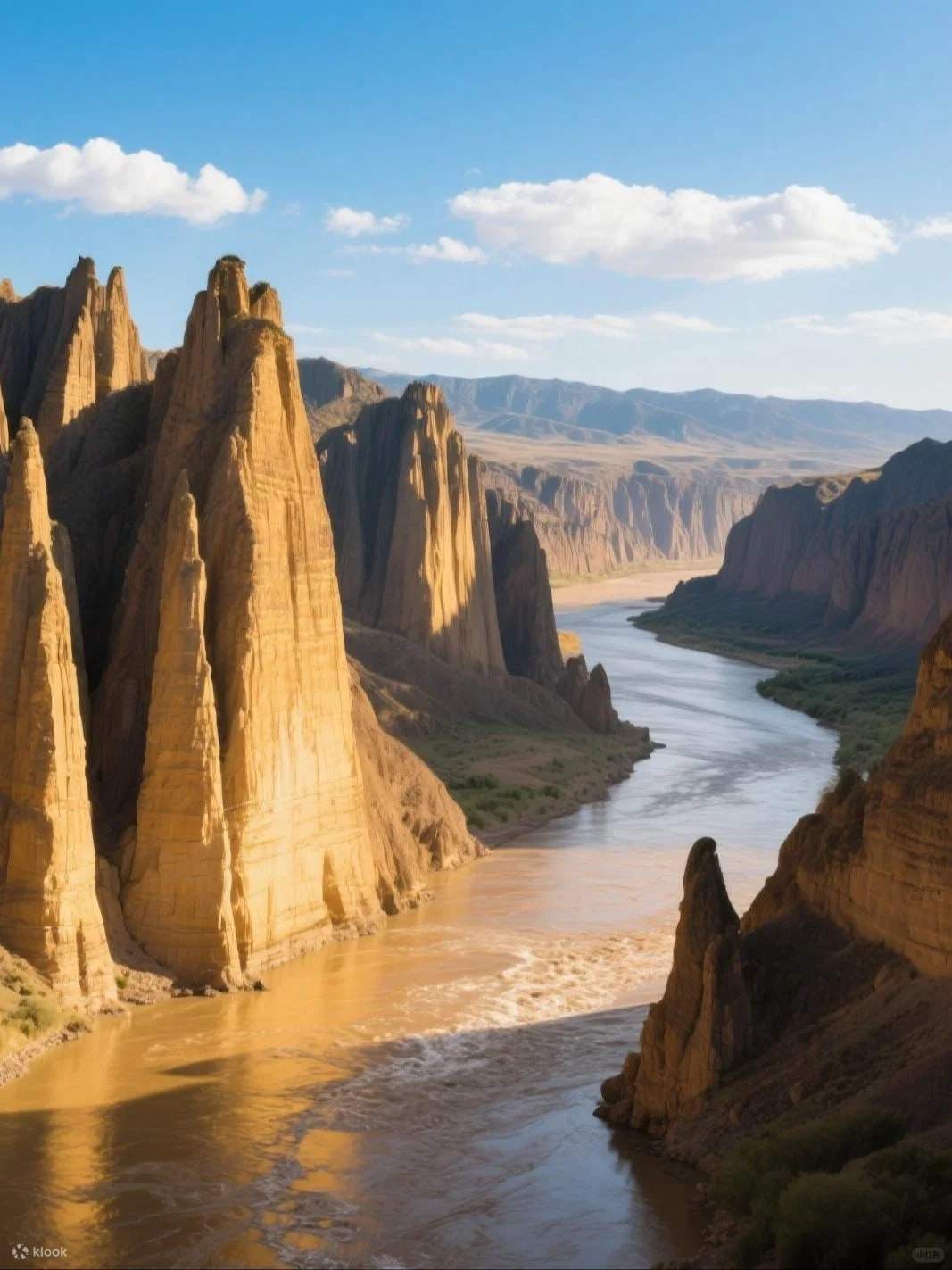 One-Day Tour from Lanzhou: Yellow River Stone Forest National ...