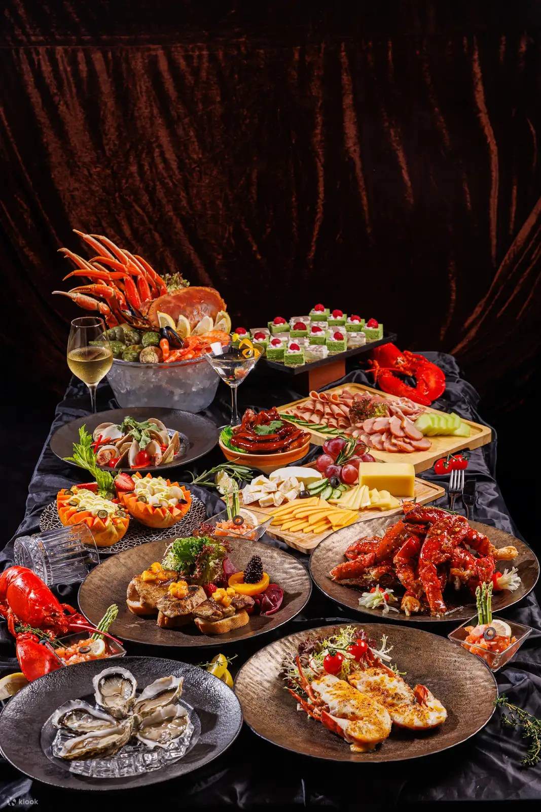 Order Hotel COZI - The Platter buffet and enjoy special offers/great ...