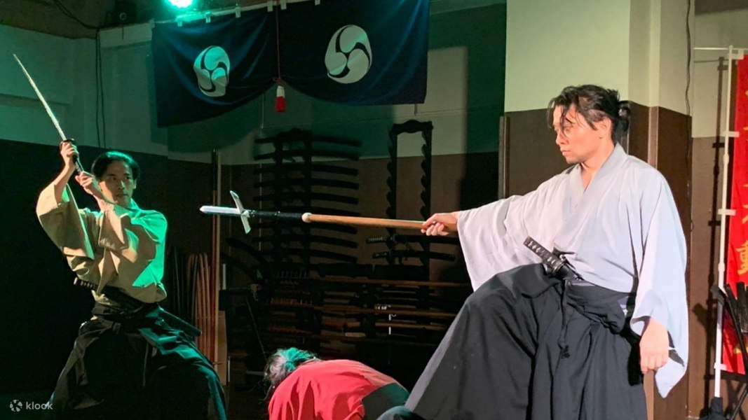 Tiket Masuk Pertunjukan Pertunjukan Samurai 1 Jam di Tokyo - Klook ...