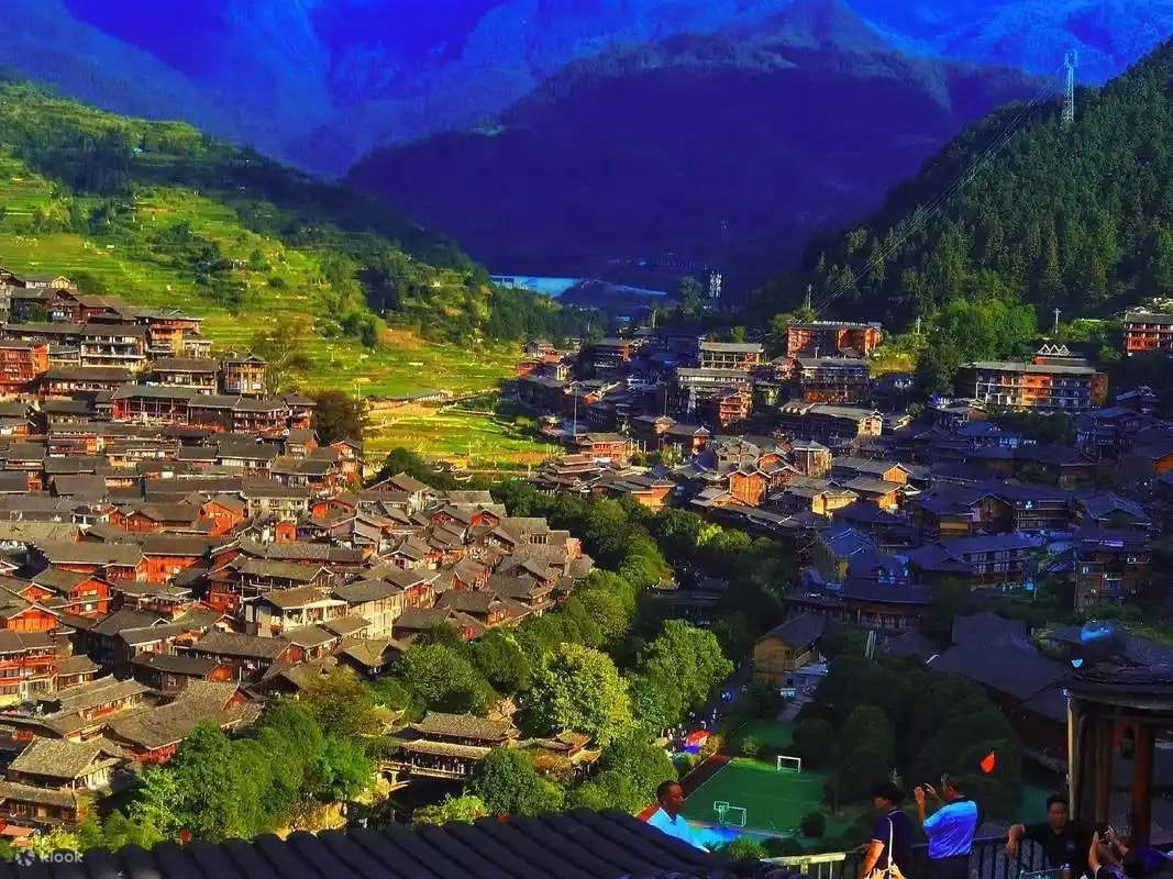 Two-day private tour of Libo Xiaoqikong and Qianhu Miao Village from ...