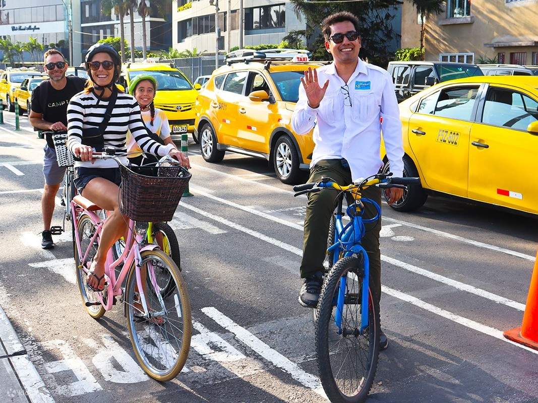 Lima Bike Tour in Miraflores and Barranco - Klook Singapore