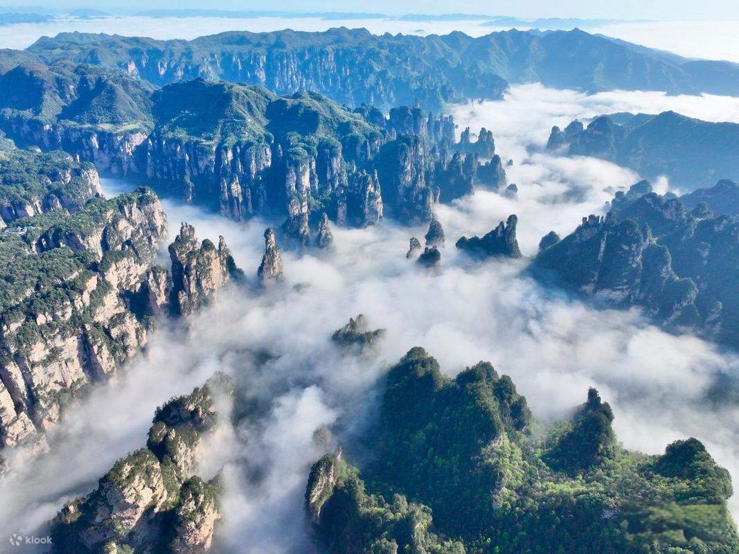 Zhangjiajie 3-Day Private Tour National Forest Park Avatar Mountain ...