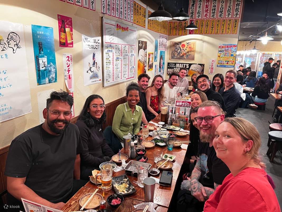 大阪当地酒吧和居酒屋夜间爬行之旅（乌拉南巴地区） Klook客路