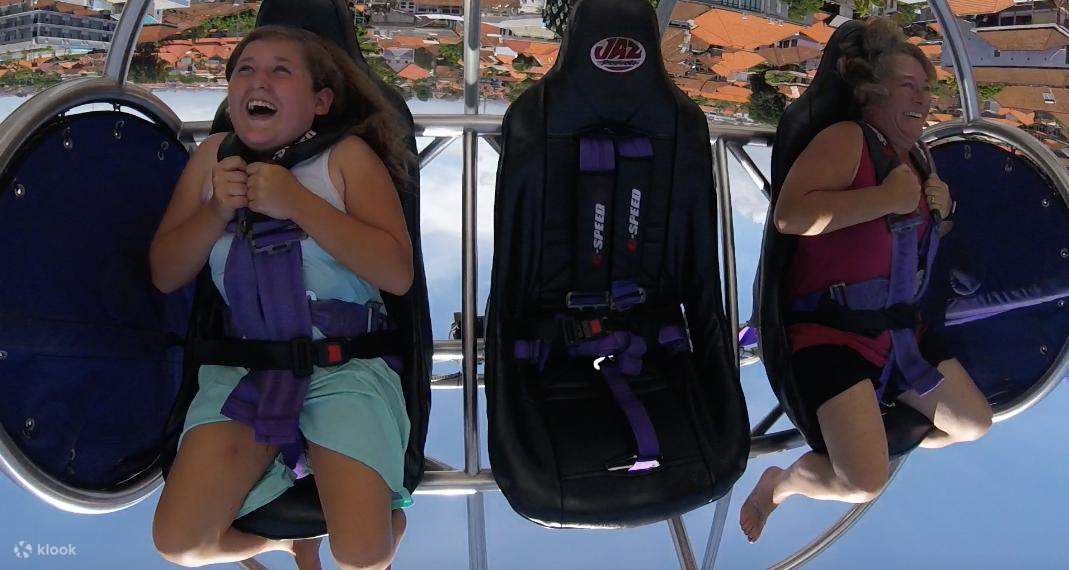 5GX Reverse Bungy E-Ticket in Bali - Klook