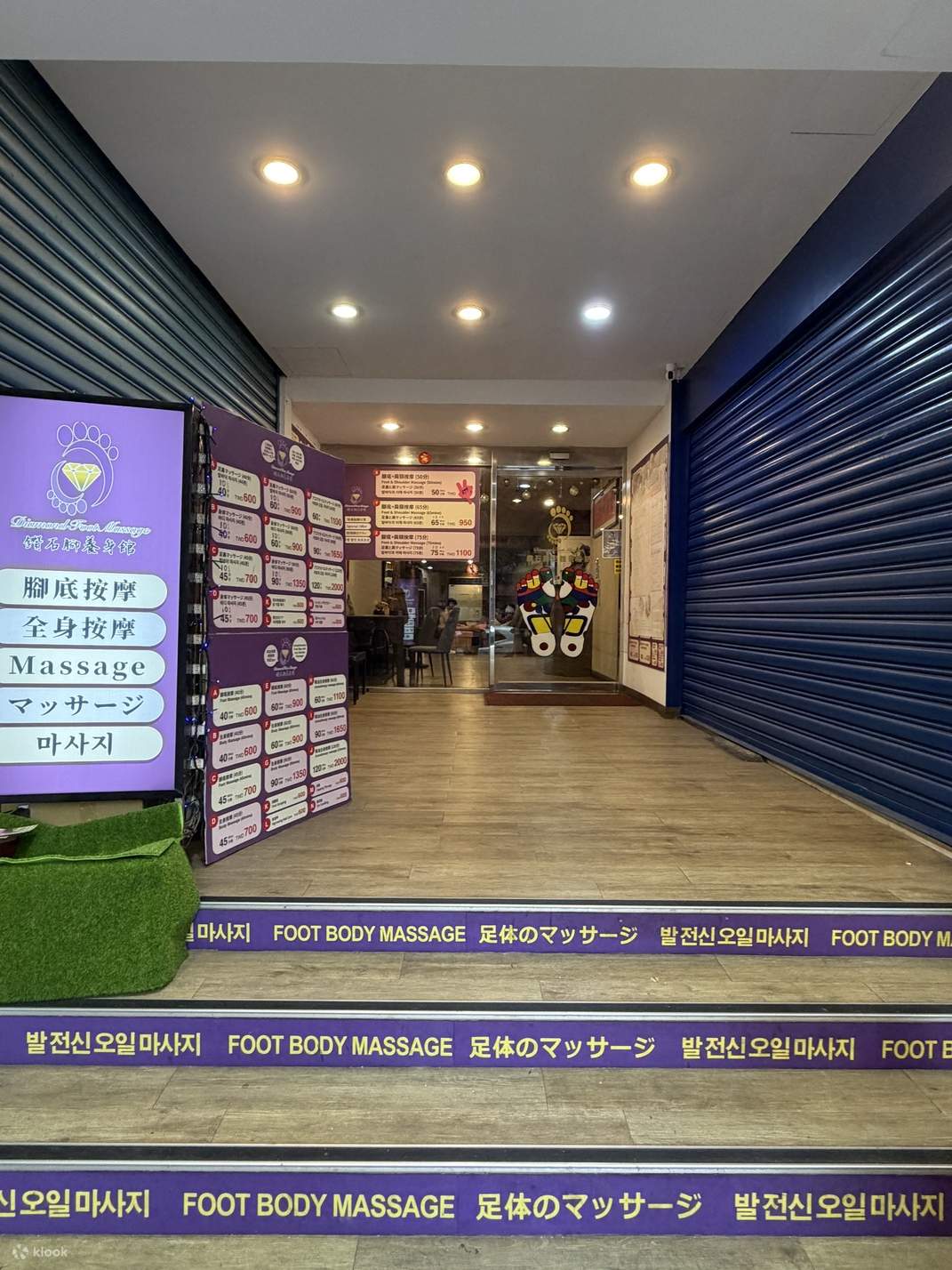 Diamond Foot Reflexology Center - Klook Australia