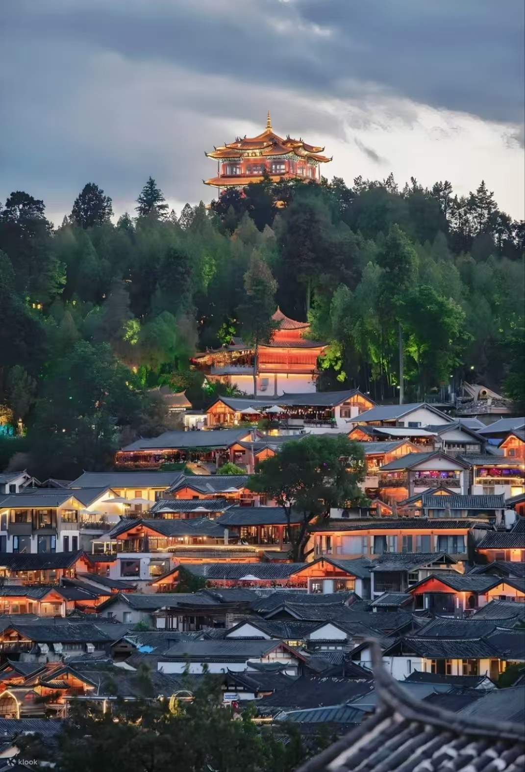Yunnan Kunming yang berwarna-warni + Dali + Shaxi + Lijiang + Shangri ...