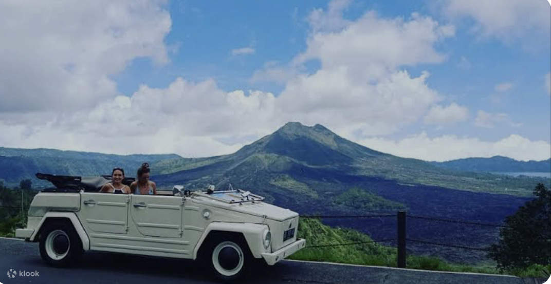 Mount Batur And Ubud Private VW (Volkswagen) Day Tour in Bali - Klook