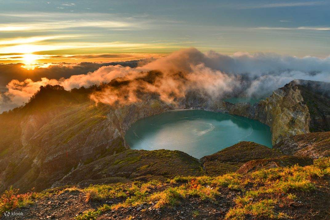 Excursión 4D3N al lago Kelimutu y Bajawa desde Labuan Bajo - Klook ...