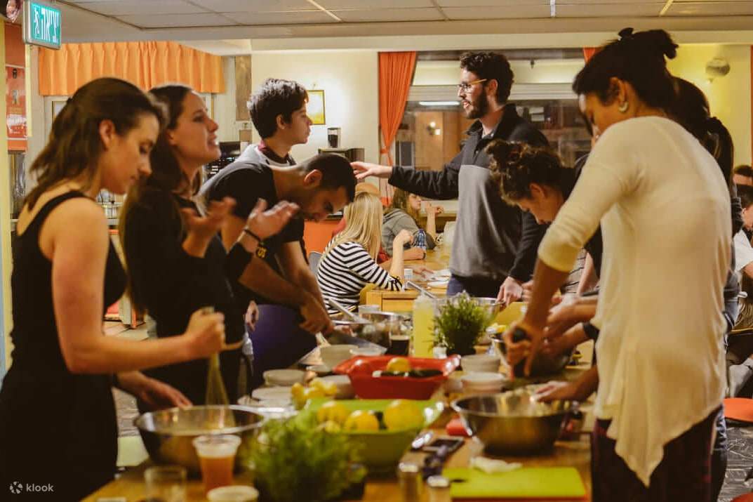 Hummus Workshop in Jerusalem - Klook