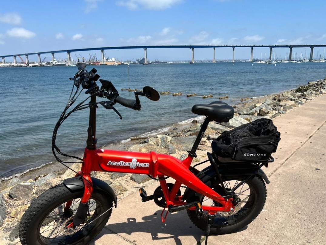 The Coronado E-Bike Tour in San Diego - Klook Singapore