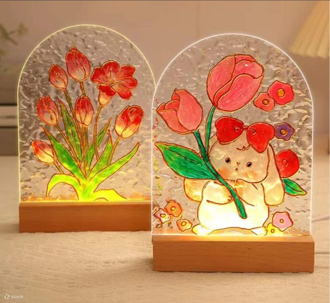 Glass Painting Workshop by Meet Me Workshop in Johor Bahru - Klook ...