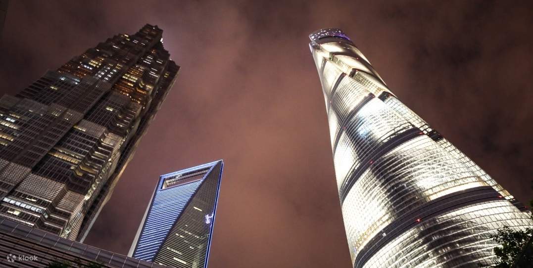 Shanghai Huangpu River Night Cruise + 118th Floor Observation Deck to Enjoy Shanghai Night View ...