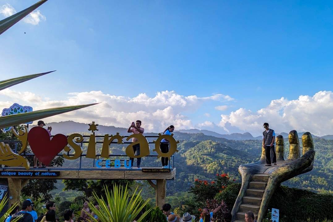 Half-Day Cebu City Tour including Sirao Garden - Klook Philippines