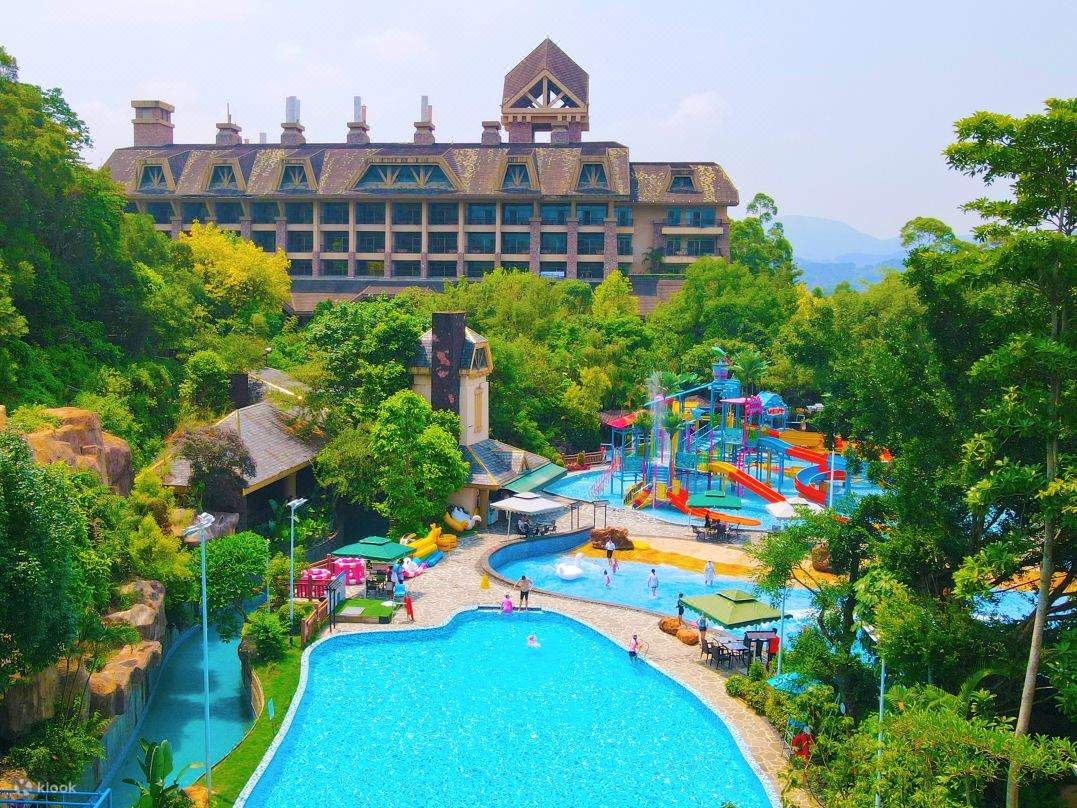 Guangzhou Splendid Xiangjiang Hot Spring City - Klook