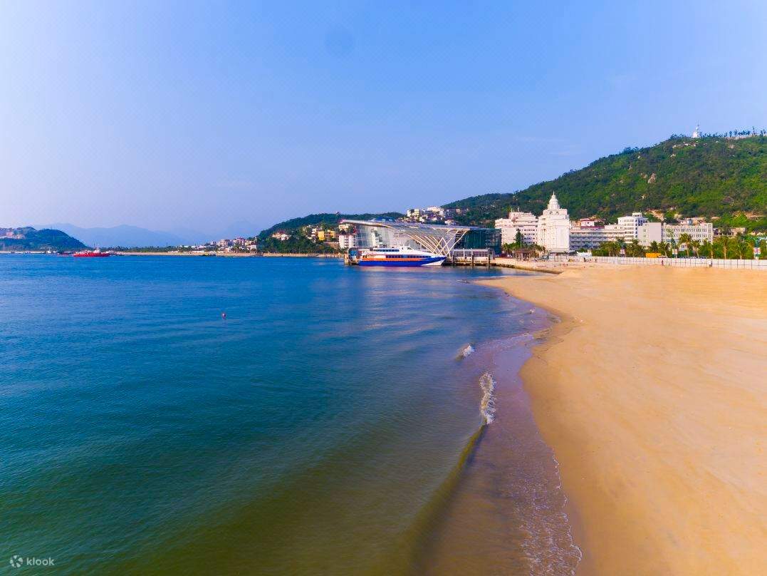 【Island Vacation】Zhuhai Guishan Island Blue Coast B&B Accommodation ...