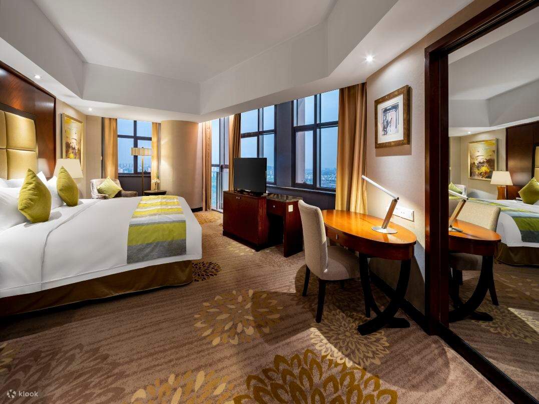 New Century Grand Hotel Shanghai Songjiang - Klook