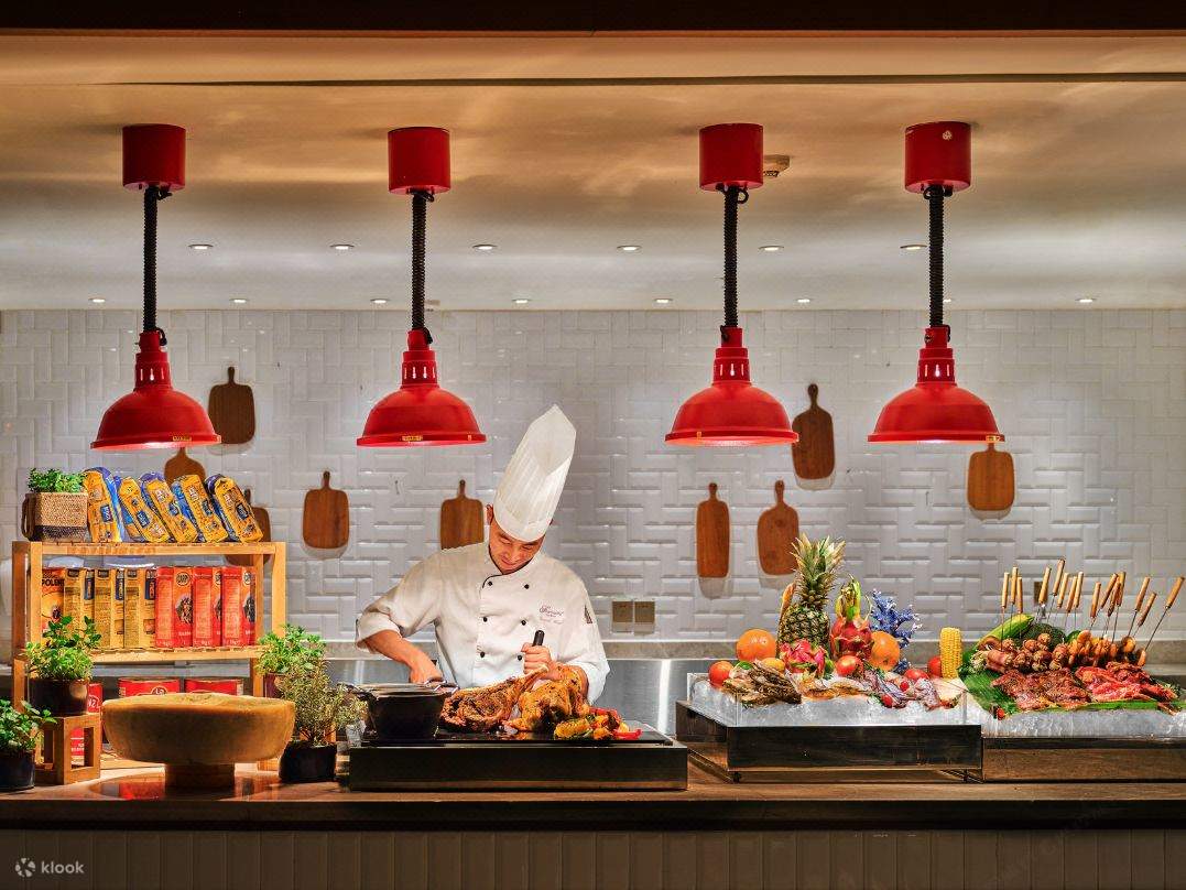[Near Global Center] Chengdu Palm Springs Fairmont Hotel Accommodation ...