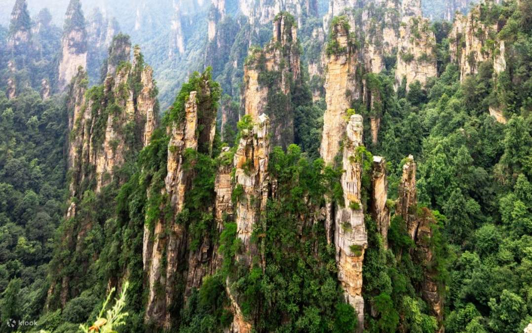 2-Day Private Tour of Zhangjiajie National Forest Park Avatar Mountain ...