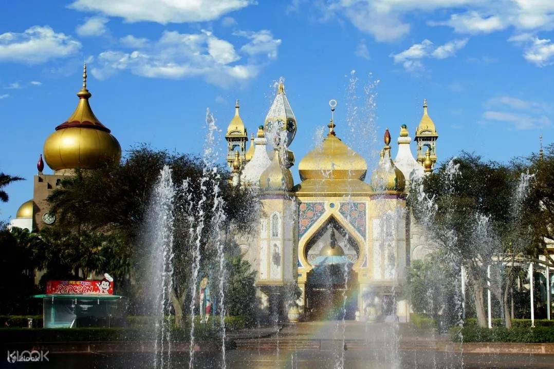 บริการรถเช่าเหมาไปกลับสวนสนุก: ไทเป - สวนสนุก Leofoo Village เมืองซิน ...