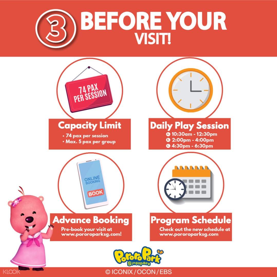 Pororo Park Singapore Ticket, Singapore