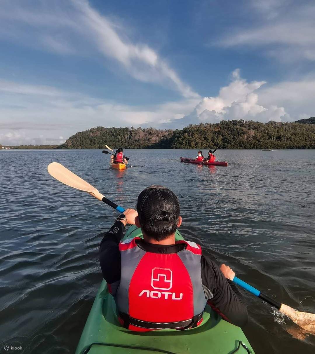 Mangrove Kayaking Serusup Tuaran Sunset and Sunrise Tour Kayaking Tour ...