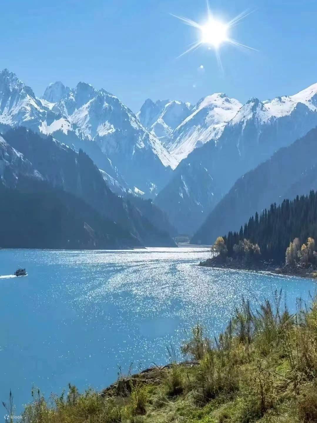 8-дневный тур по Или-Алтай в северном Синьцзяне (Тяньшань Тяньчи + Ahe ...