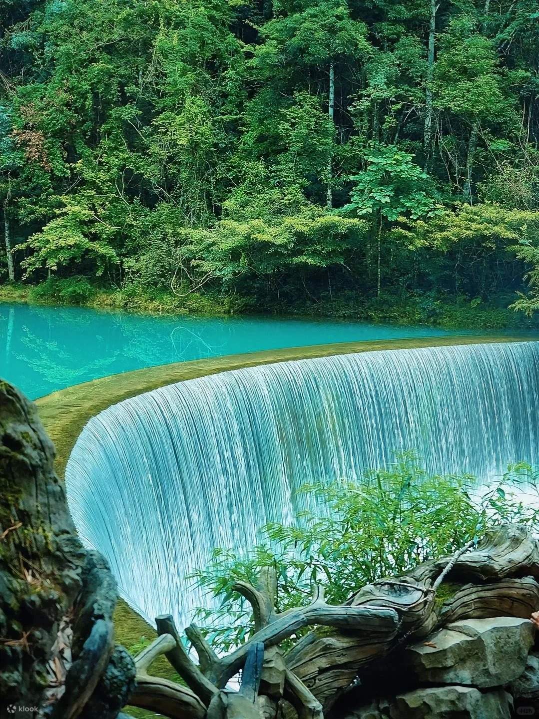 One-day tour of Libo Xiaoqikong Scenic Area (pure in-depth tour, check in the Earth Emerald ...