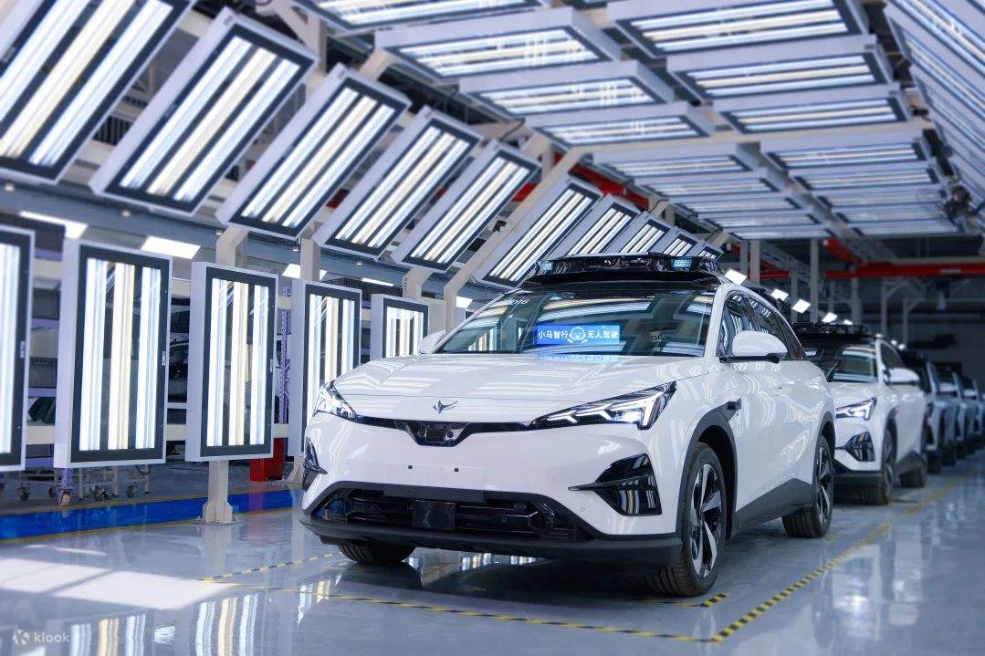 Shenzhen: Robotaxi, Drone Delivery & Tech Insider Tour - Klook Canada