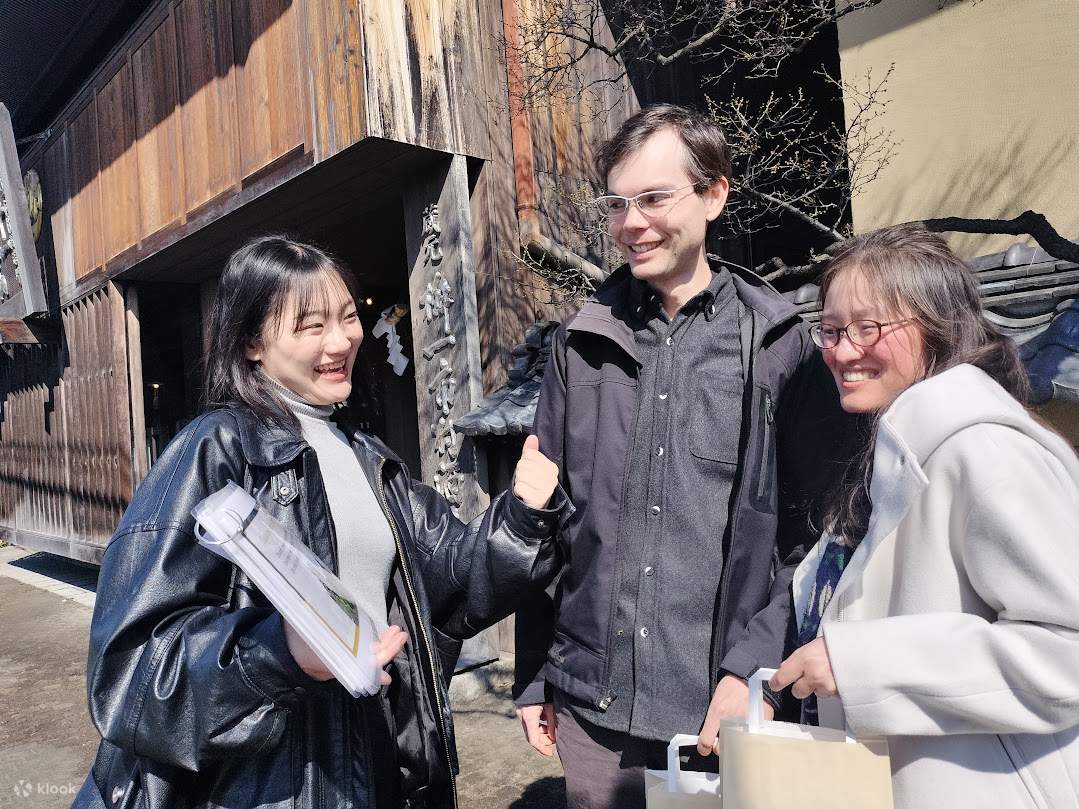 Half-Day Private Walking Tour in Obuse: Hokusai & Local Specialties ...