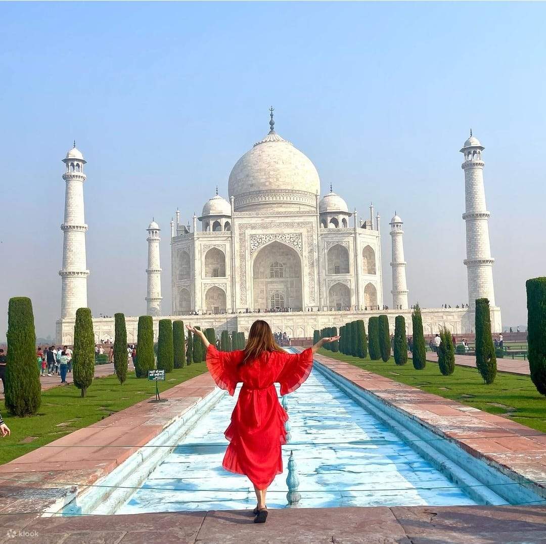 Capture the Beauty of Taj Mahal with our Photography Tour - Klook ...