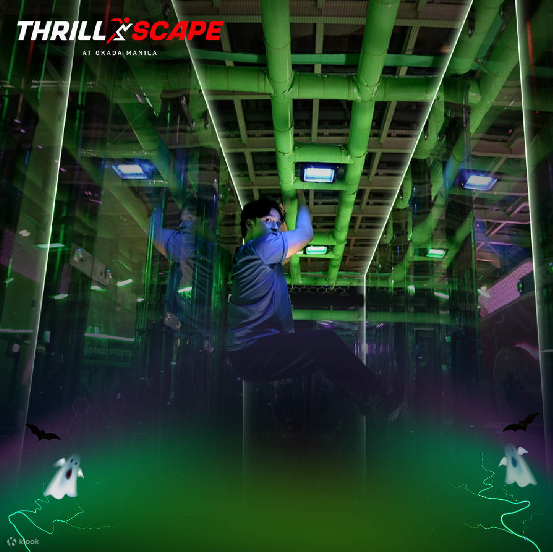 Thrillscape at Okada Manila - Klook New Zealand