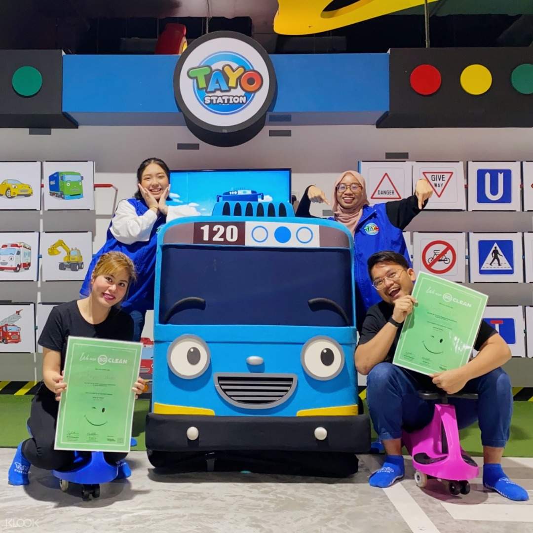 Tayo Station Ticket, Singapore