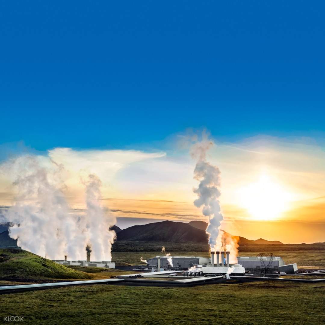 Geothermal Energy Exhibition Ticket at Hellisheidi