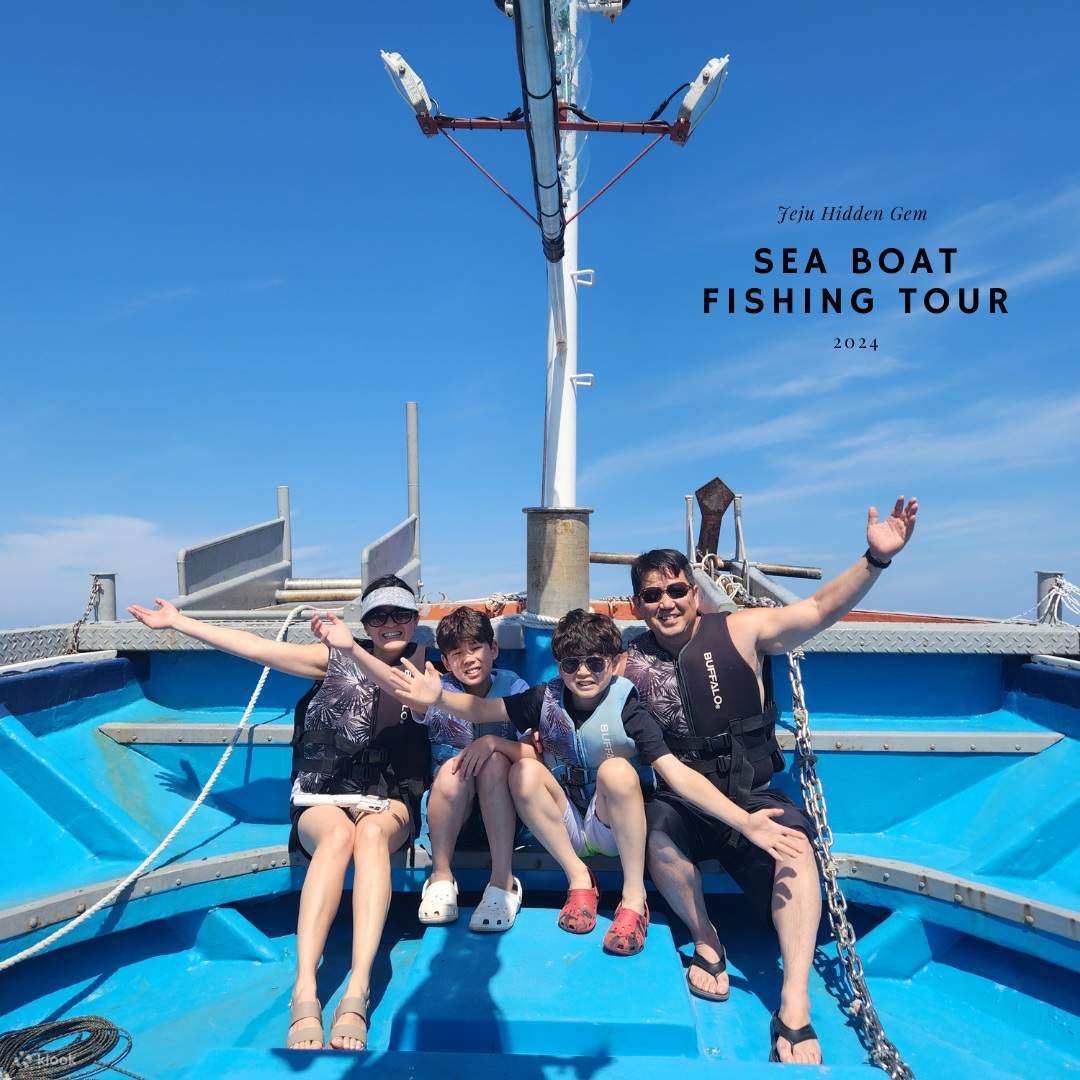 Lawatan Memancing Bot Laut Jeju dengan Makan Tengahari Termasuk - Klook ...