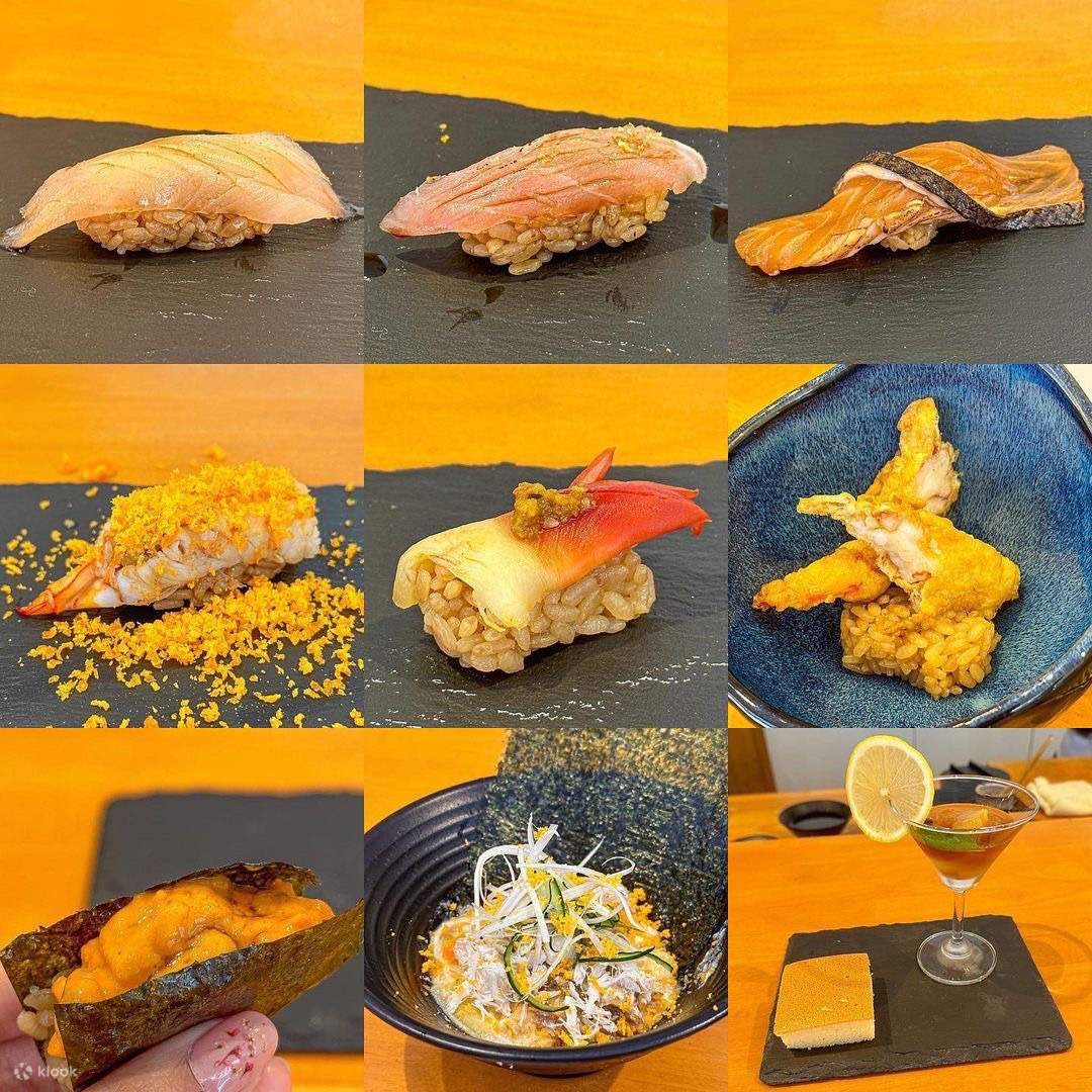 Kanpai Omakase Premium Japanese Dining - Klook Singapore