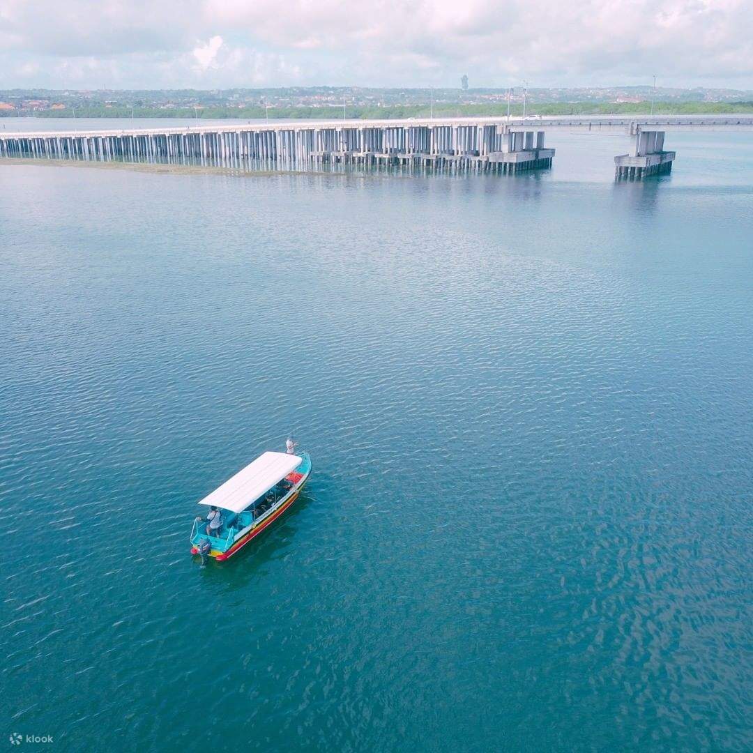 거북섬 & 투명 바닥 보트 & 맹그로브 크루즈 (JTB Indonesia) - 클룩 Klook 한국
