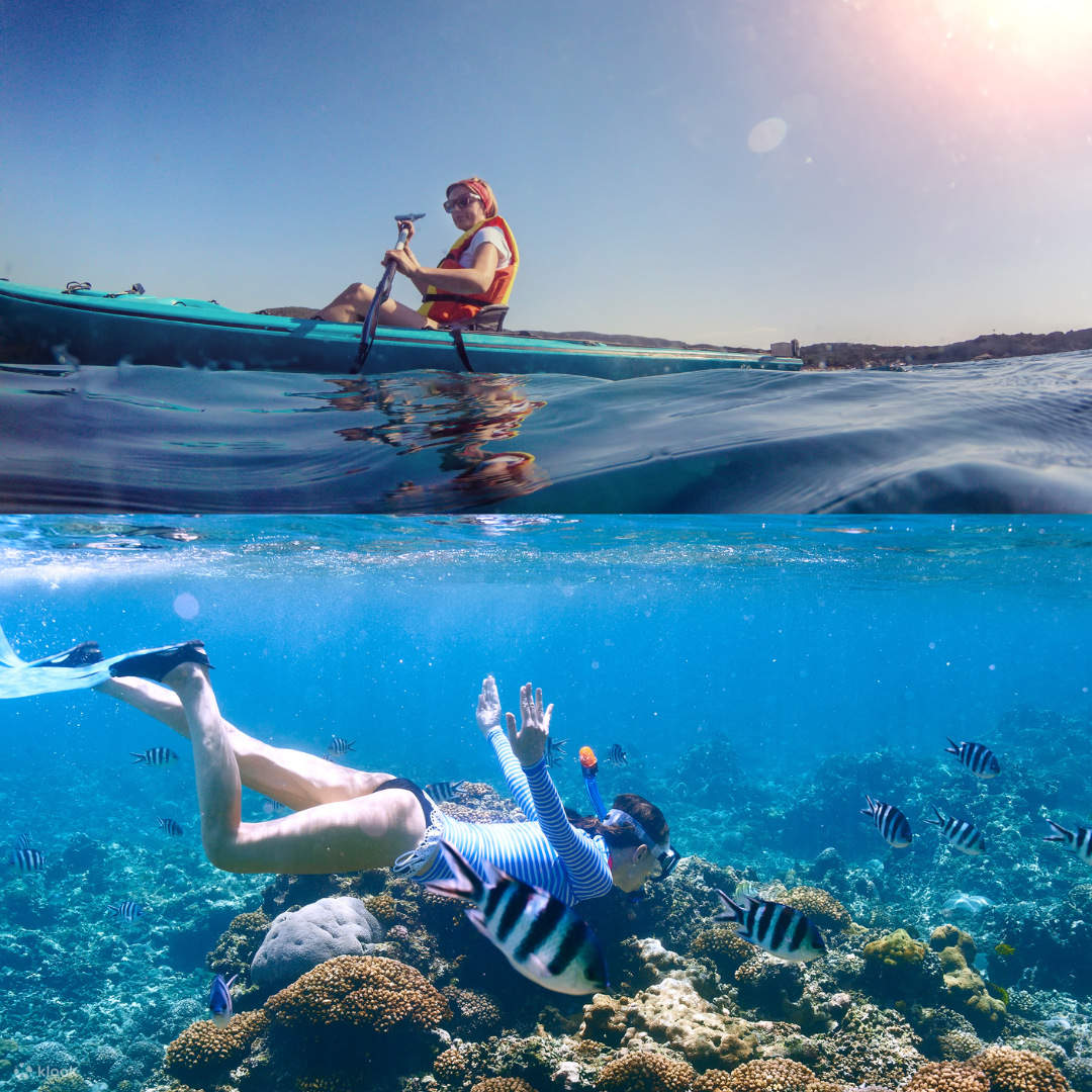 Magical Moments: Sunrise or Sunset Kayaking with Snorkeling Experience ...
