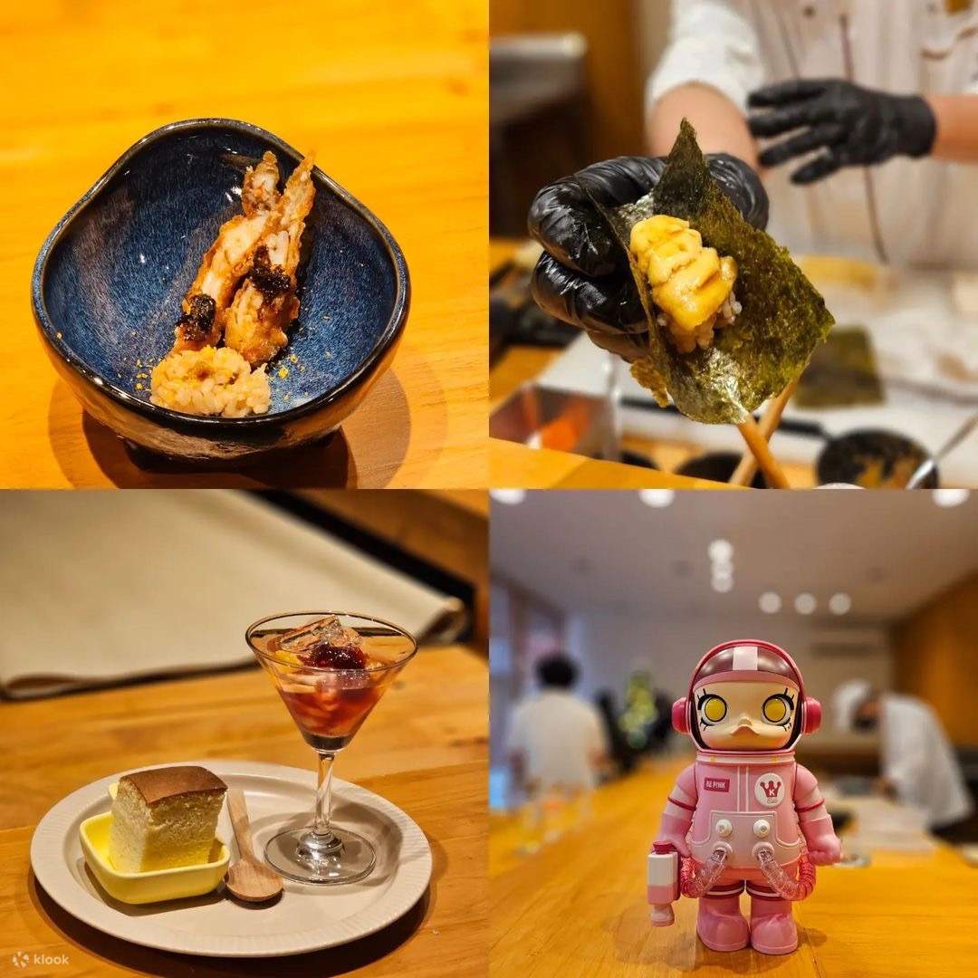 Kanpai Omakase Premium Japanese Dining - Klook Singapore