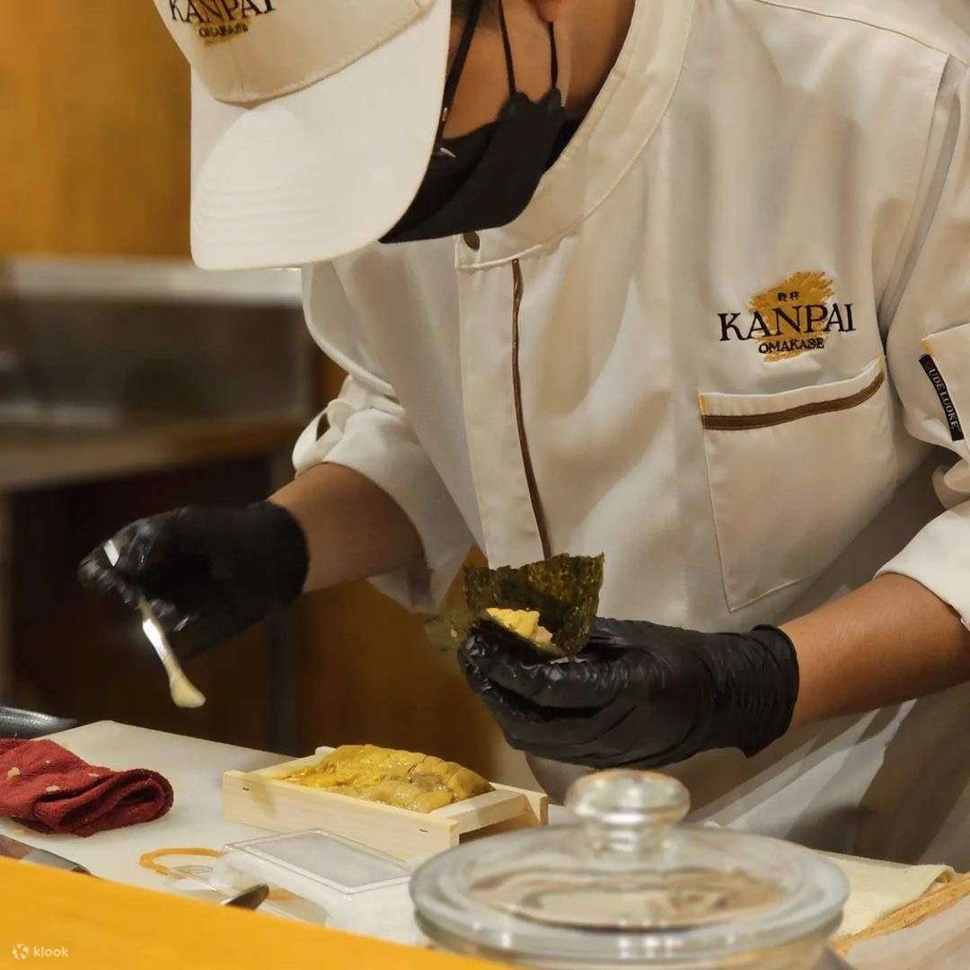 Kanpai Omakase Premium Japanese Dining - Klook