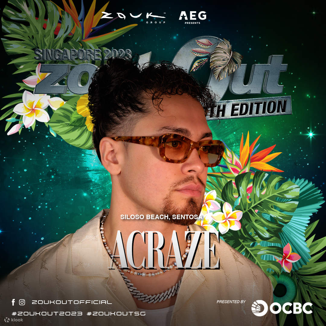 ZoukOut 2023 - Klook ZoukOut 2023 - Klook