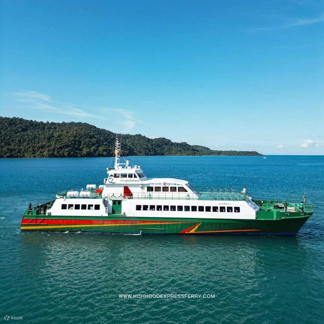 Ferry & Bus a Koh Kood / Koh Mak Por Koh Kood Express - Klook Estados ...