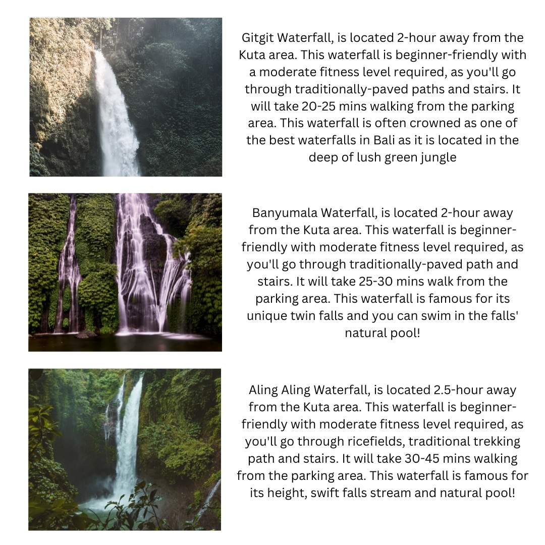 Bali Hidden Waterfalls Trip in Indonesia - Klook