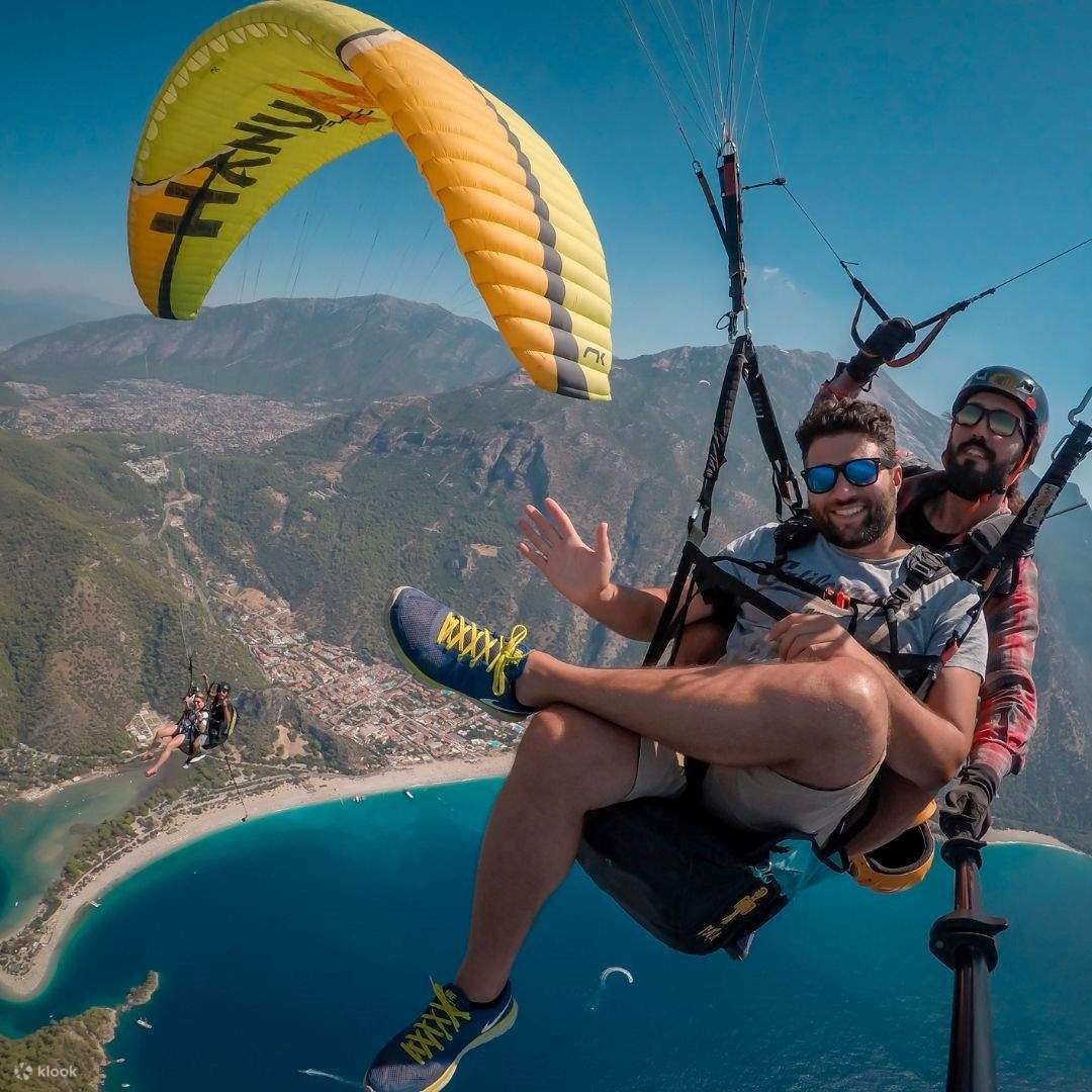 Paragliding Experience in Oludeniz - Klook New Zealand