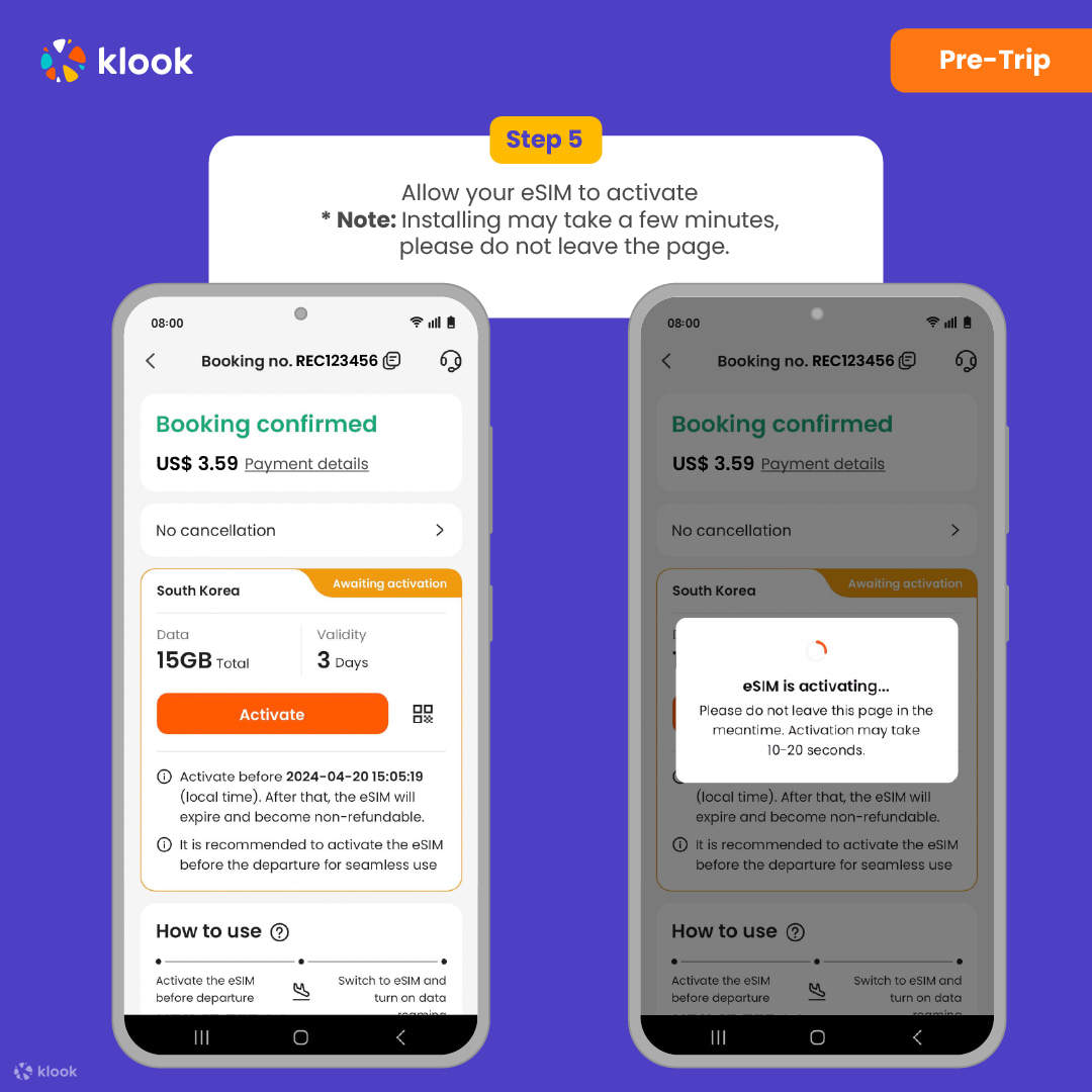 5G eSIM Switzerland | Swisscom/ Sunrise - Klook