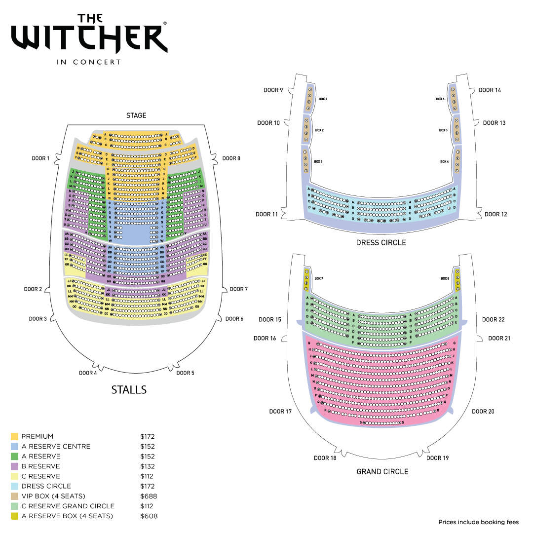 The Witcher in Concert - 10 Years of The Witcher 3 - Klook India