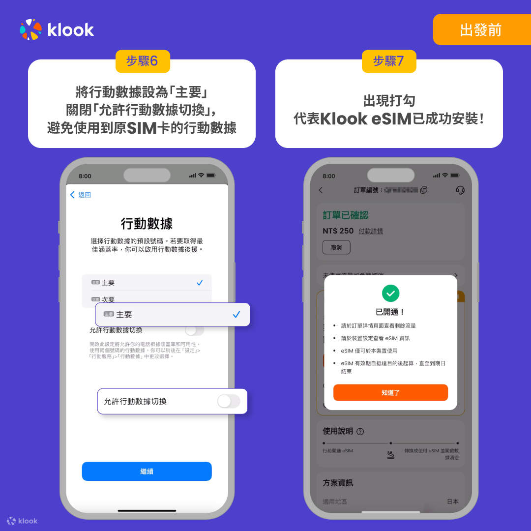 eSIM 歐洲 | Klook eSIM 吃到飽不降速、不穩就退 - Klook 客路