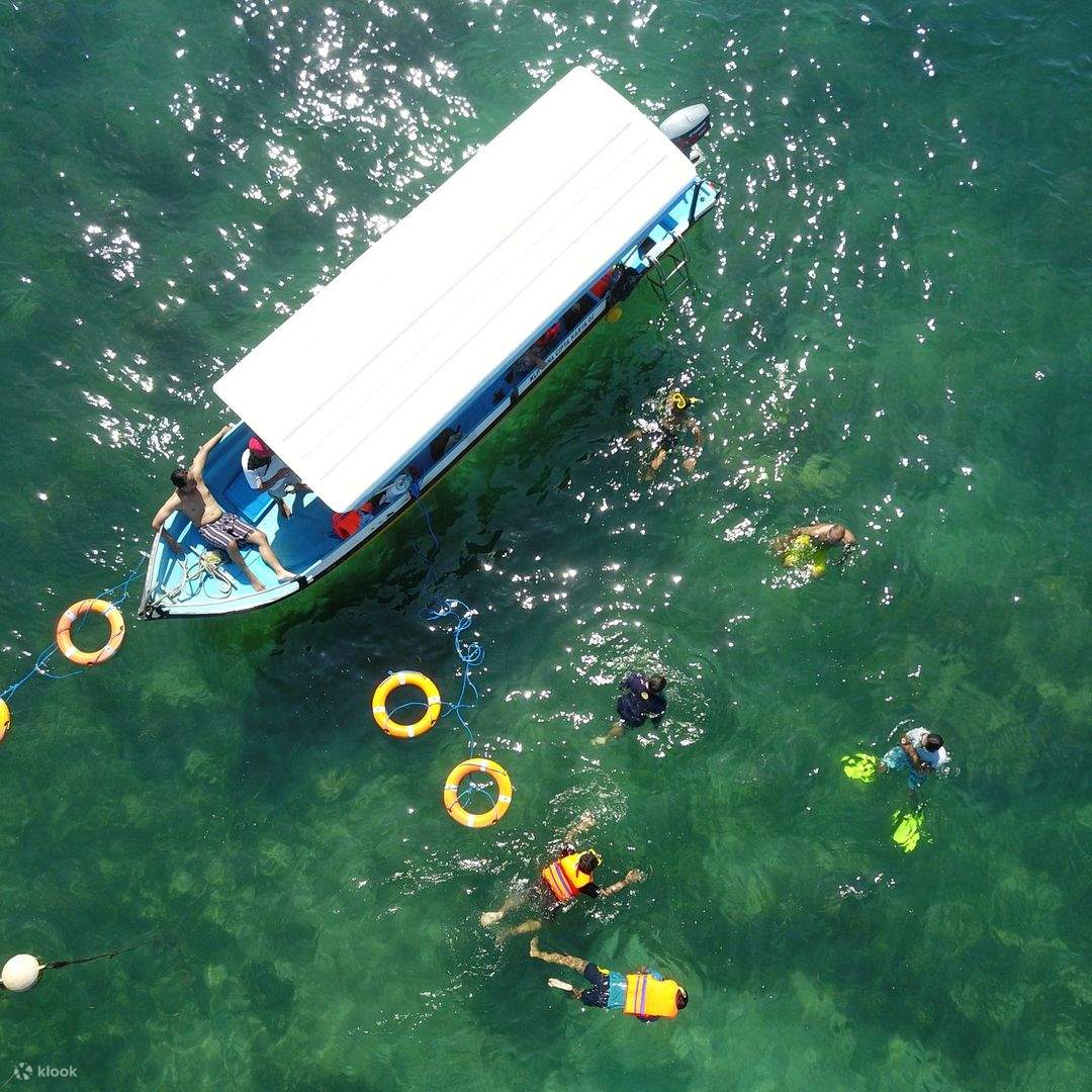 거북섬 & 투명 바닥 보트 & 맹그로브 크루즈 (JTB Indonesia) - 클룩 Klook 한국