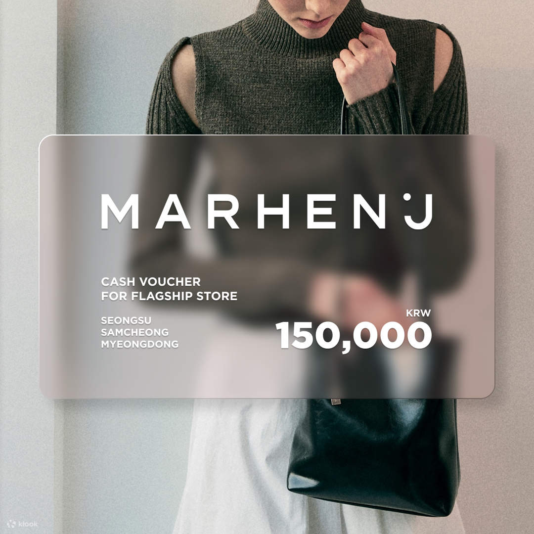 MARHEN.J Cash Voucher for Flagship Store - Klook États-Unis