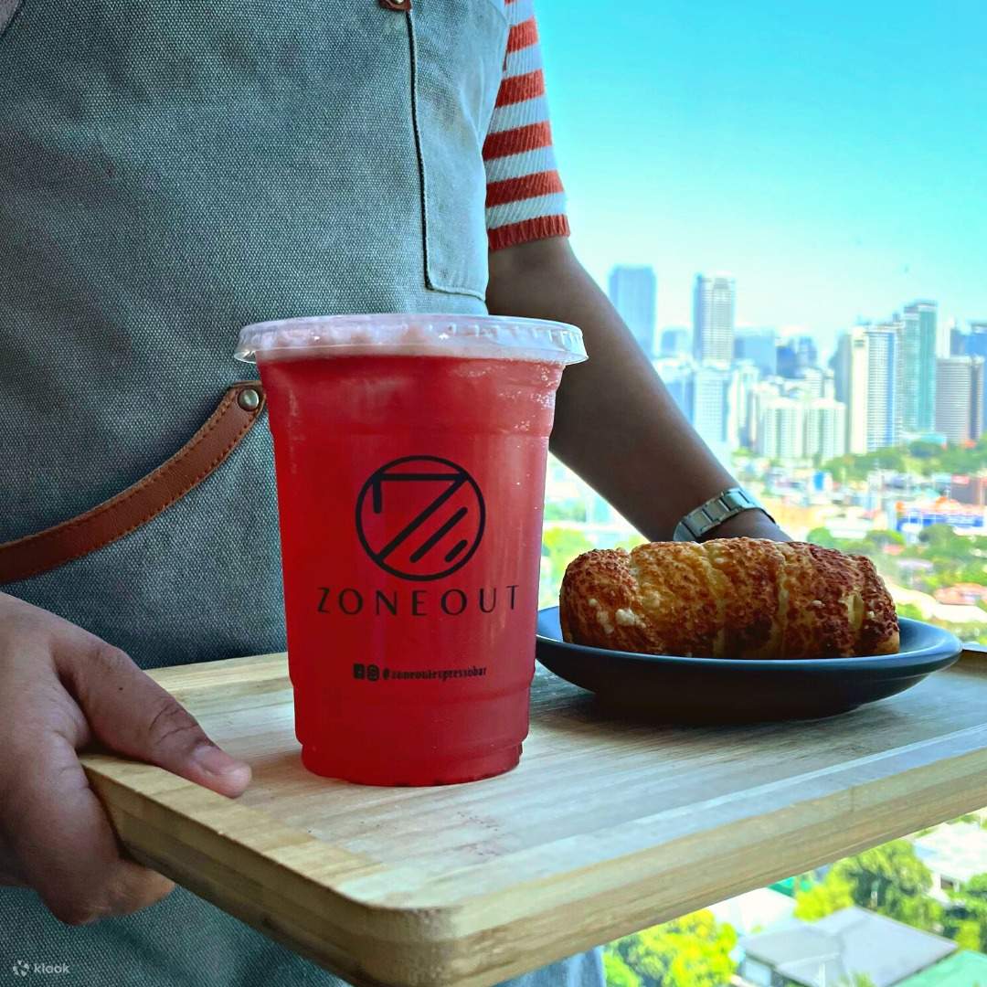 Zone Out Coffee in 8 Rockwell and IBP Ortigas - Klook Philippines